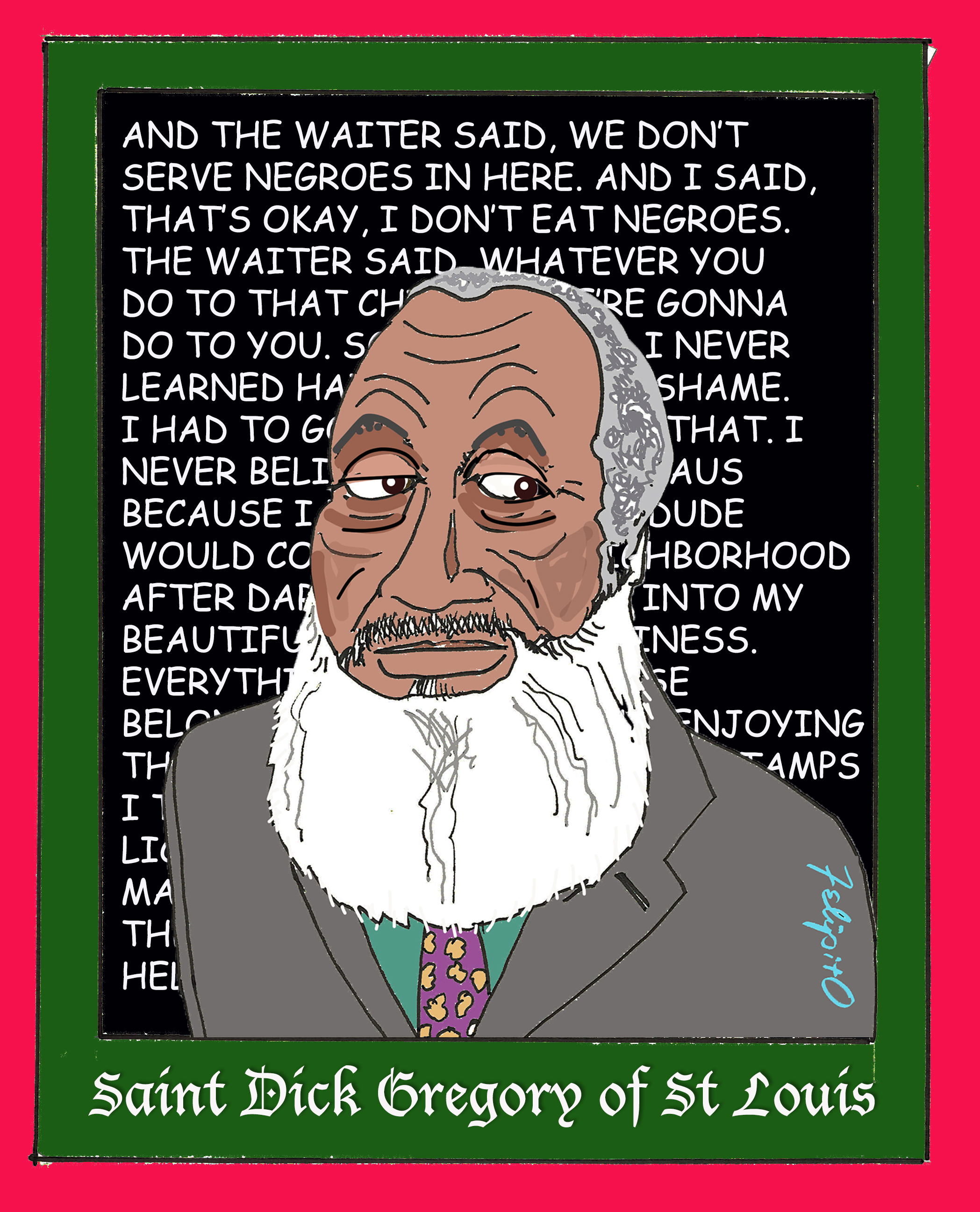 Dick Gregory: Lean, Mean Running Machine | Cakes and Ale