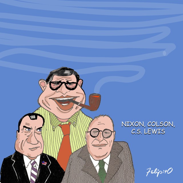 Colson: Walking Over His Grandmother for Jesus? | Cakes and Ale