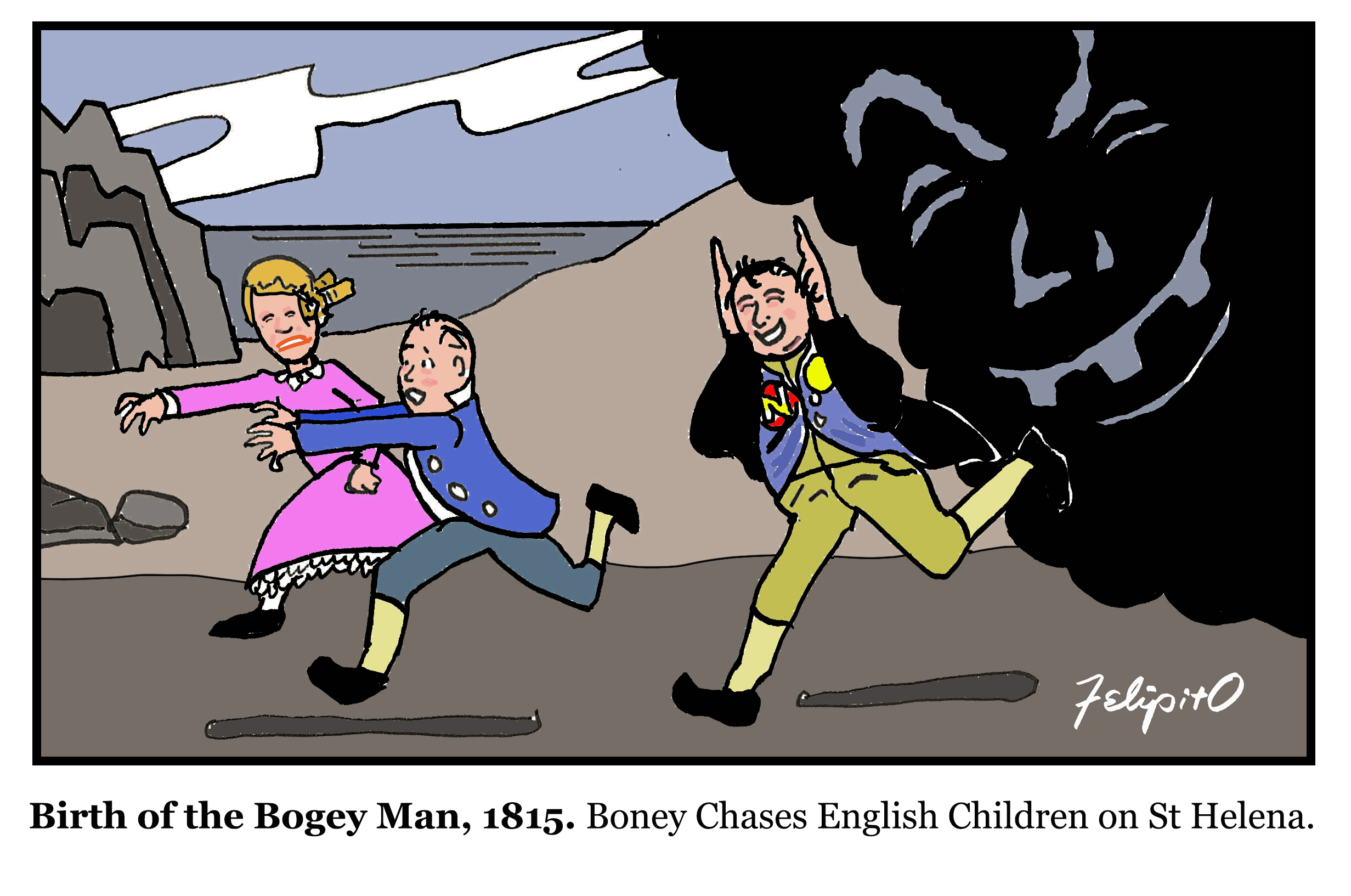 Meet the Bogey Man | Cakes and Ale