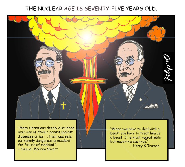 Dwellers of the Nuclear Age | Cakes and Ale